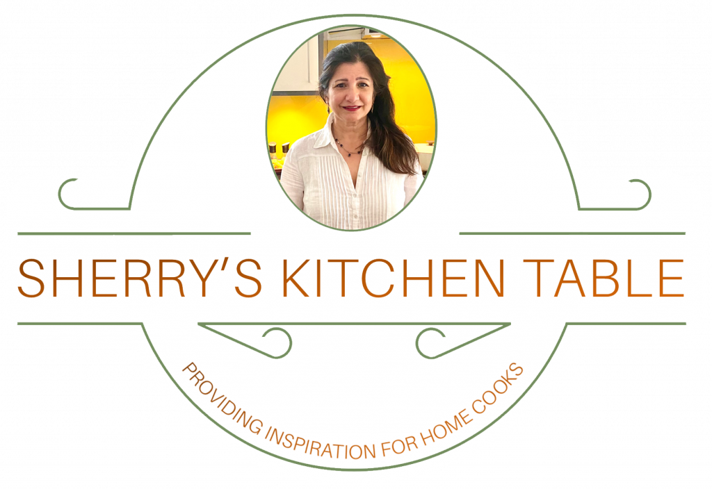 PANEER WITH ROASTED AUBERGINE A& PEPPERS - Sherry's Kitchen Table